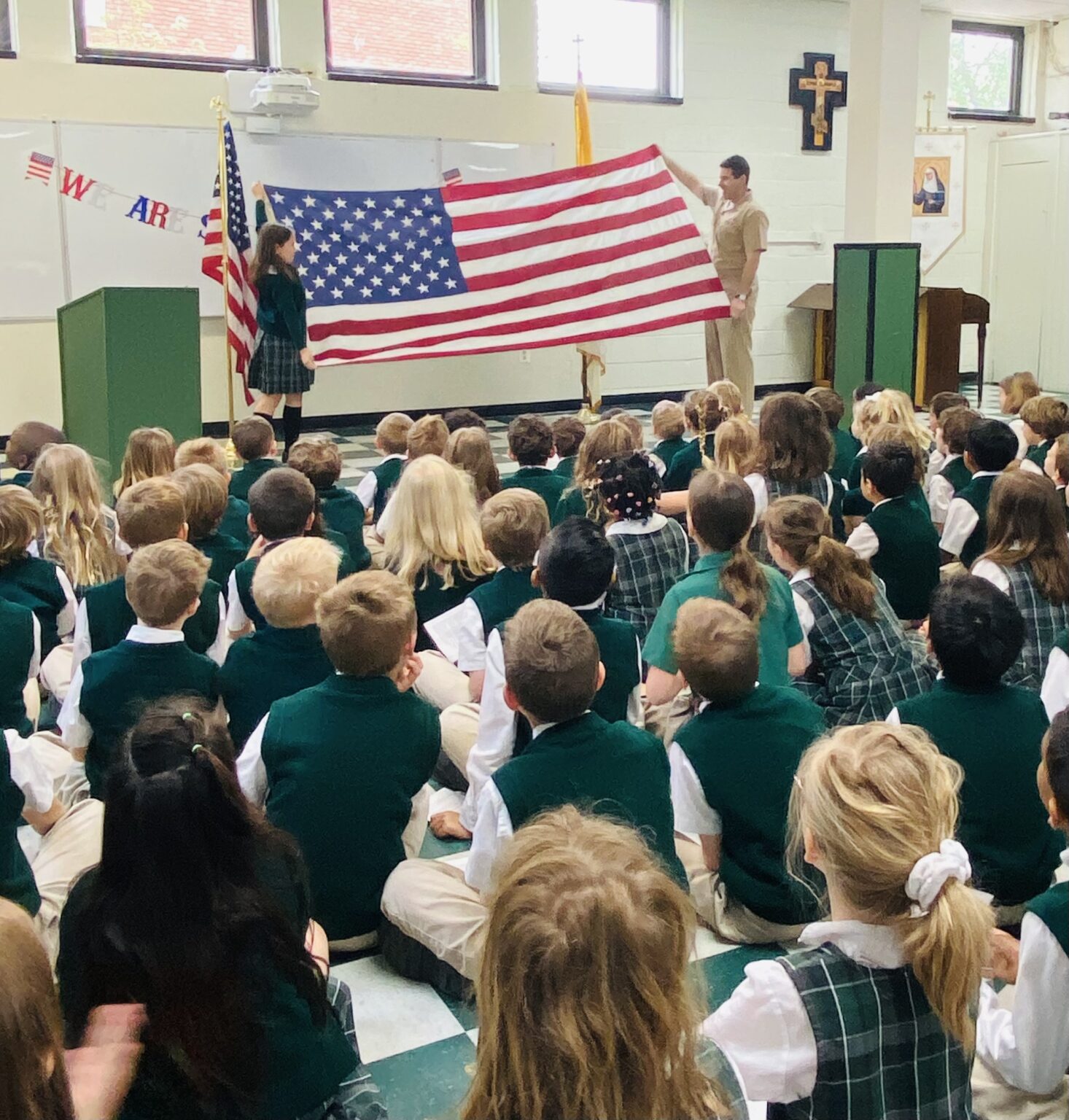 Military Families - Saint Rita Catholic School