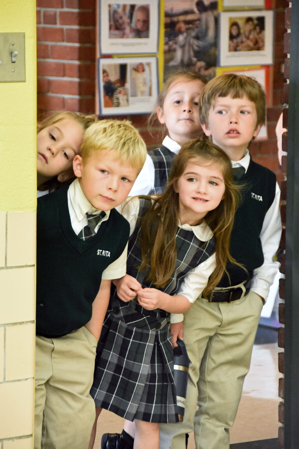 Come Visit! - Saint Rita Catholic School